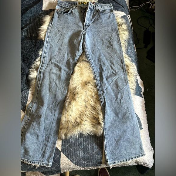JNCO | Jeans | Jnco Flaunt Girlie Stuff Vintage Y2k9s Wideleg Flare ...